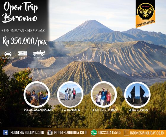 Paket Wisata Indonesia - Open Trip Indonesia Murah - Indonesia Holiday ...