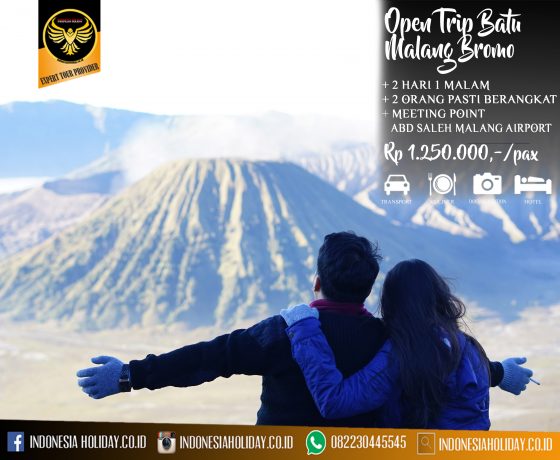 Paket Wisata Indonesia - Open Trip Indonesia Murah - Indonesia Holiday ...