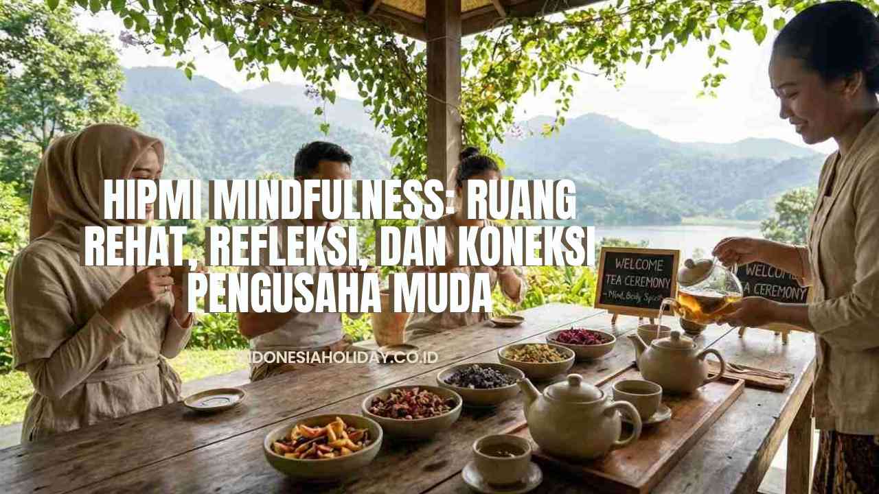 HIPMI Mindfulness: Ruang Rehat, Refleksi, dan Koneksi Pengusaha Muda ...